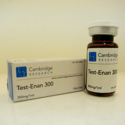 Cambridge Research Test-Enan 300 - Scotland Muscle Supplements